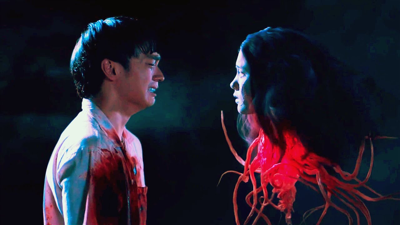 A Witch with a Floating Head Falls in Love with a Boy | Movie Explained ...