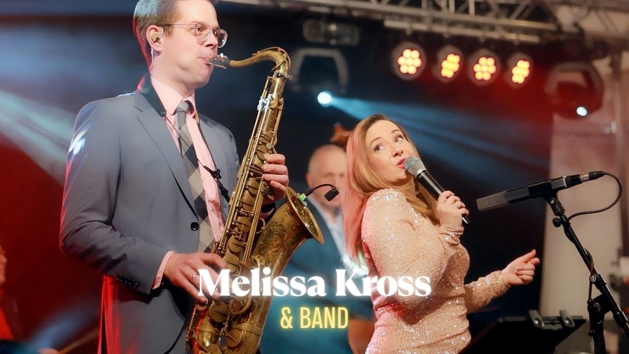 Can’t Take My Eyes off of You - Melissa Kross & Band (Short) - YouTube