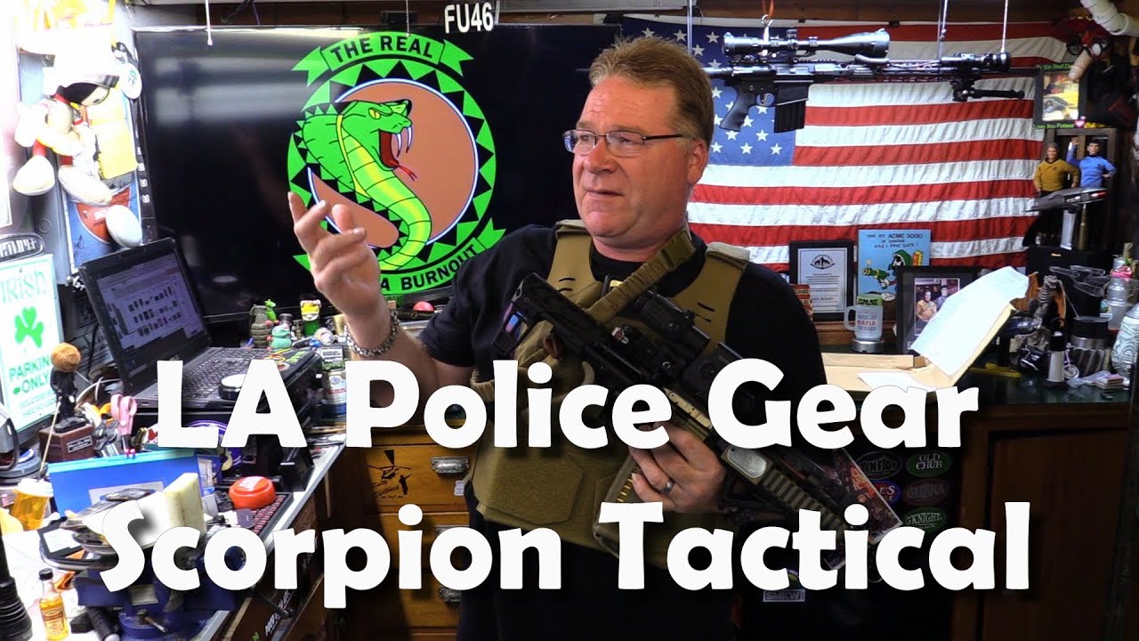 LA Police Gear & Scorpion Tactical - YouTube