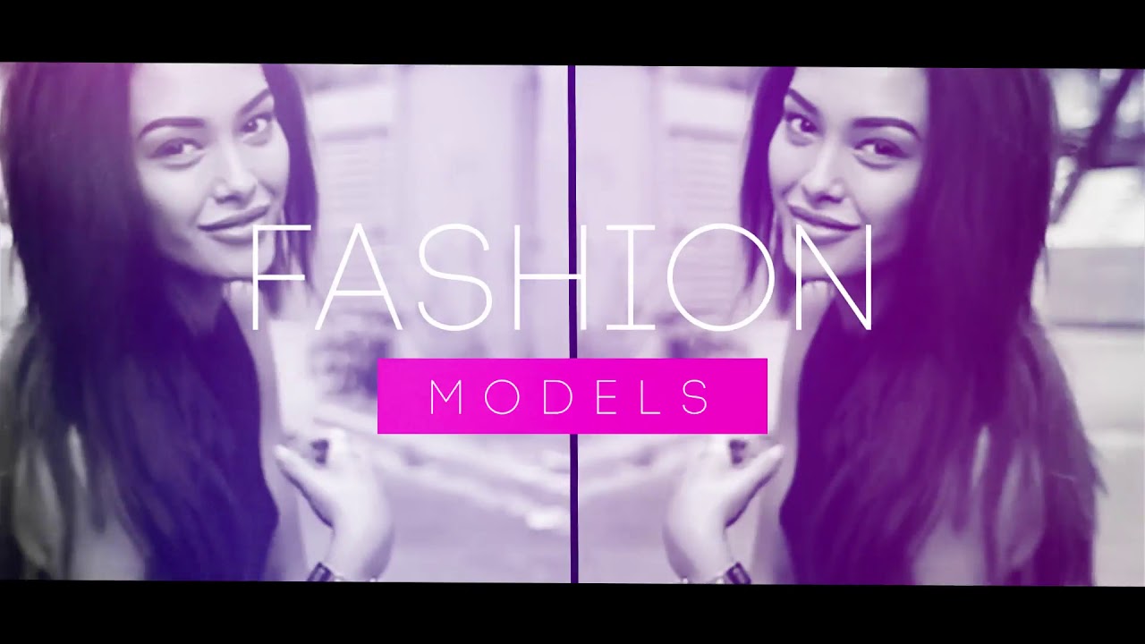 Fashion Intro | After Effects Template - YouTube
