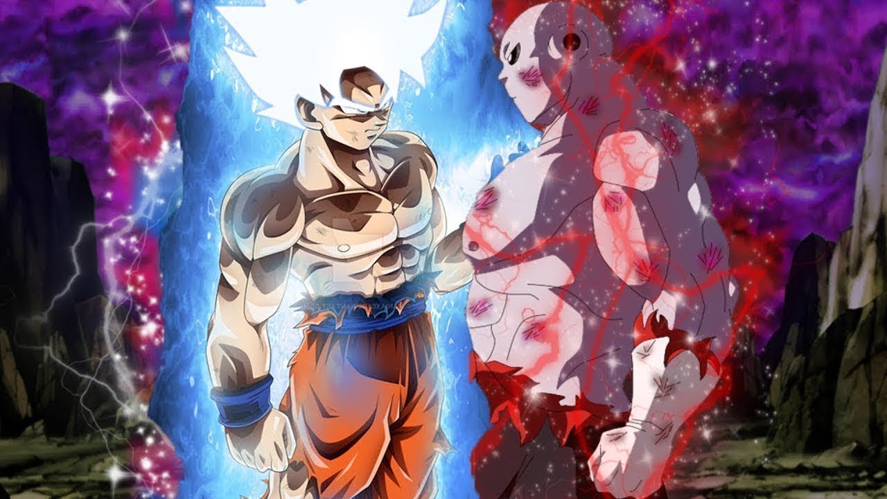 Dragon Ball Super 「AMV 」- Goku vs Jiren - Cold As Ice - YouTube