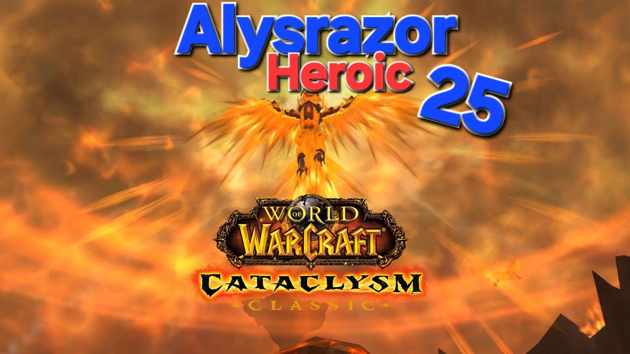 Heroic Alysrazor | Discipline Priest POV | WoW Cataclysm Classic - YouTube