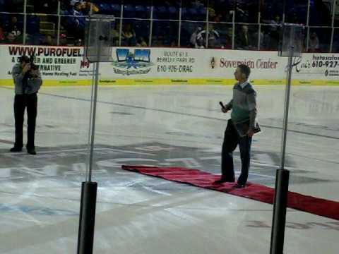 Cody Rudkowsky Being Inducted into the Wall of Honor - YouTube