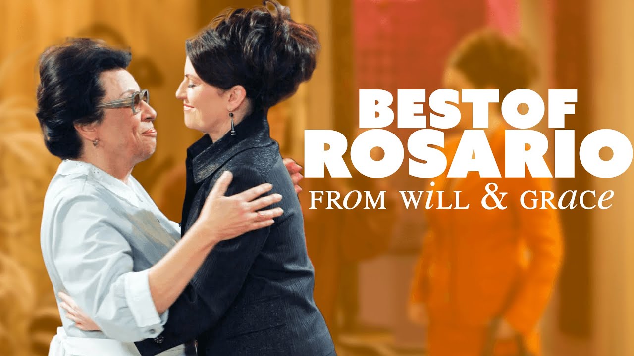 rosario being an absolute ICON for 10 minutes straight | Will & Grace ...