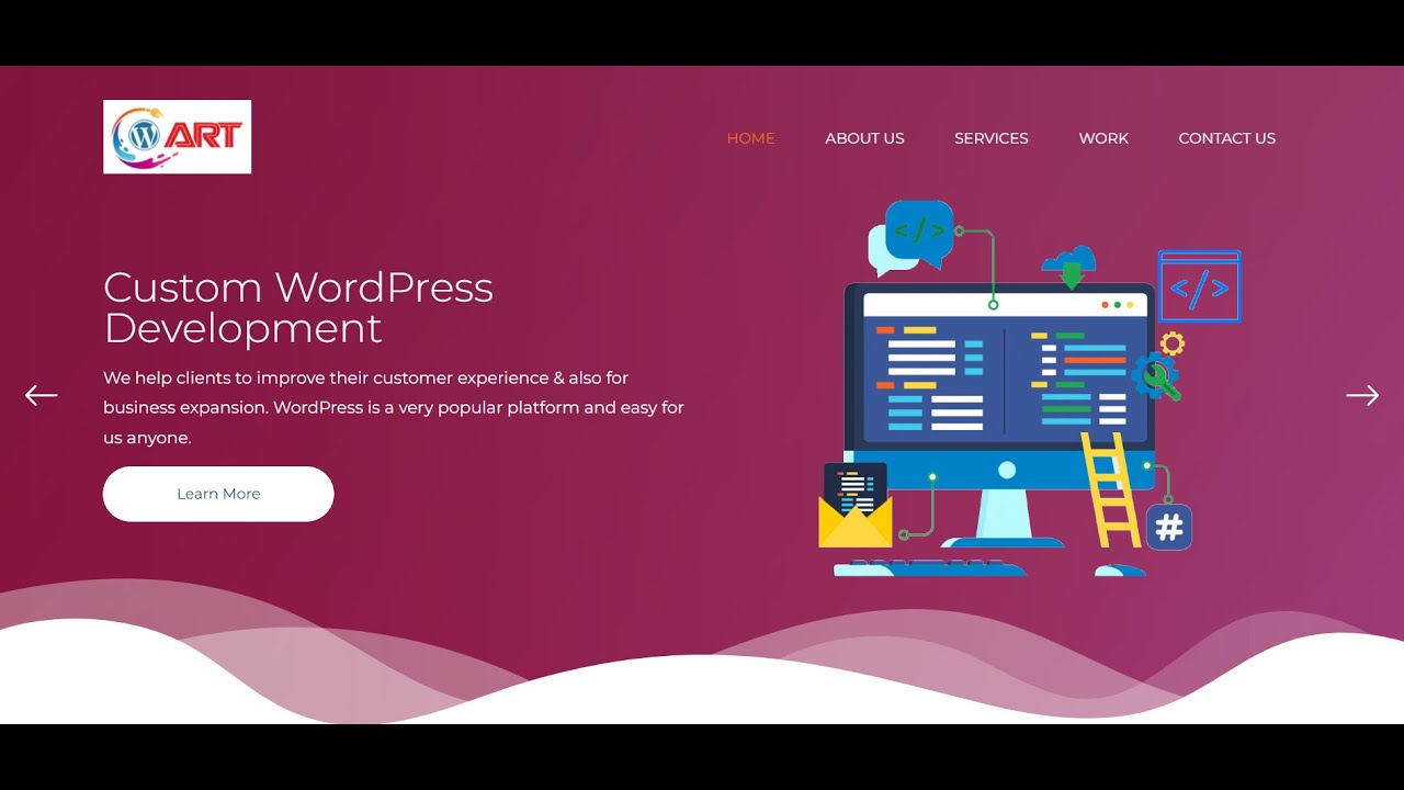 WordPress Development Services - WordPress Development is the process ...