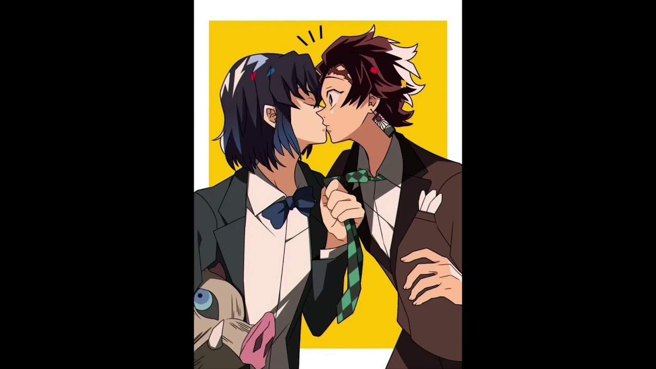 Demon Slayer: Tanjiro boy love Inosuke 😍 - YouTube