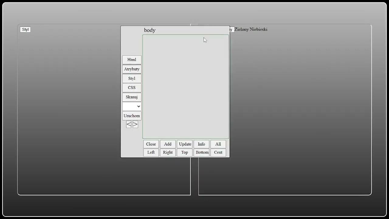 self-made html-css-js editor - YouTube