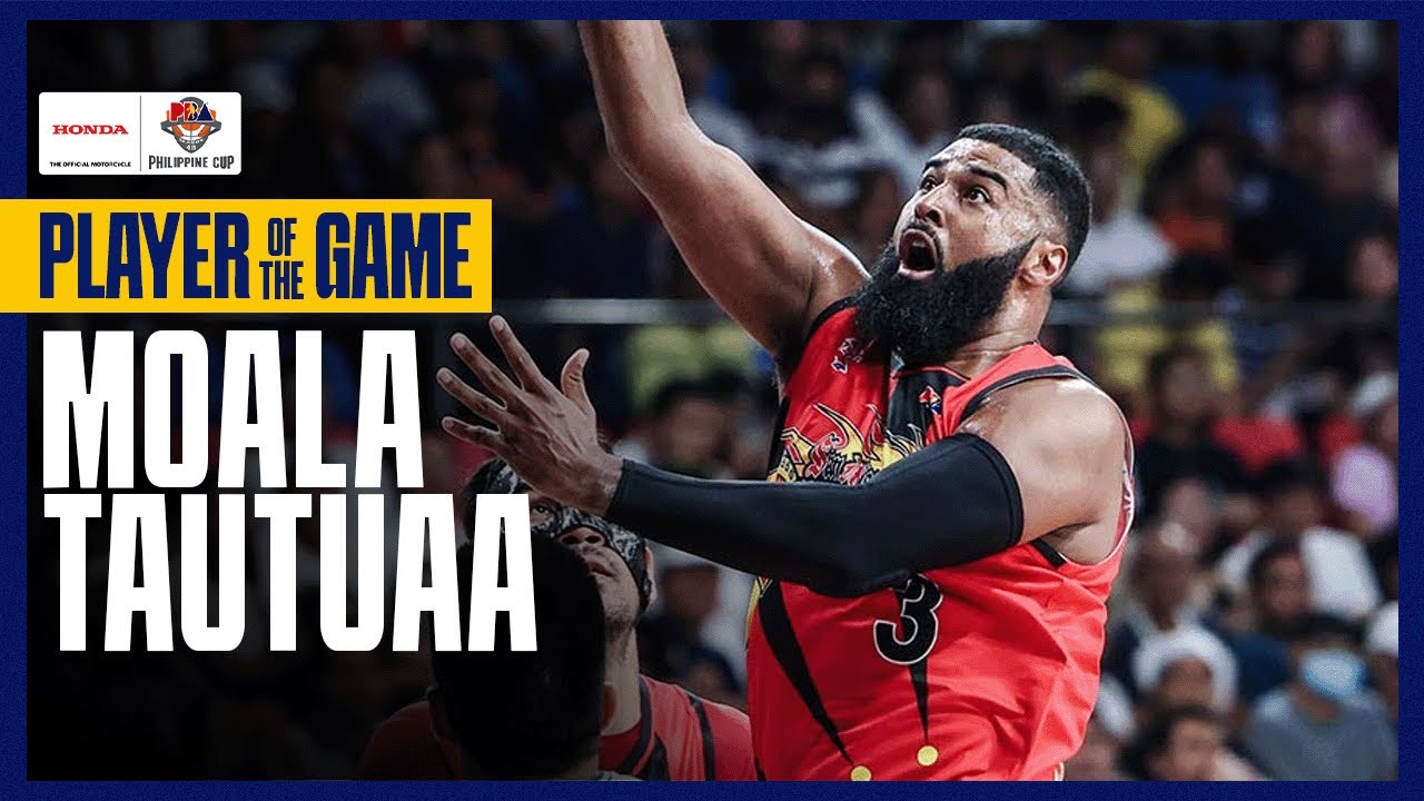 SMB's Mo Tautuaa FEASTS for 24 PTS vs Terrafirma 🍽️ | PBA SEASON 48 ...