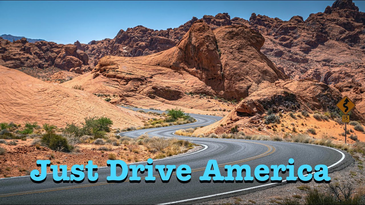 Just Drive America - YouTube