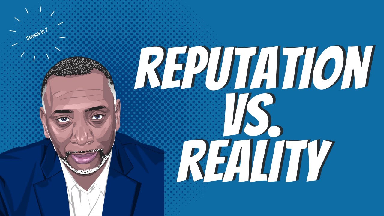 Reputation Vs Reality | Revelation 3:1-6 (Church of Sardis) - YouTube