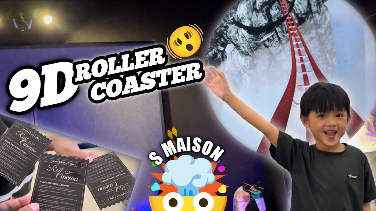 9D Rail Cinema at S Maison • Conrad Manila | Khim Ann Enriquez - YouTube