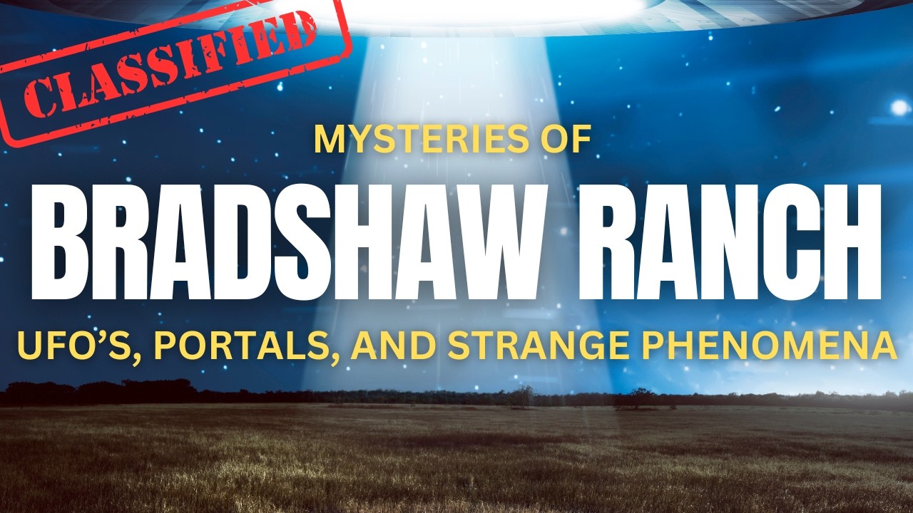 IS Bradshaw Ranch a UFO HOTSPOT? - YouTube