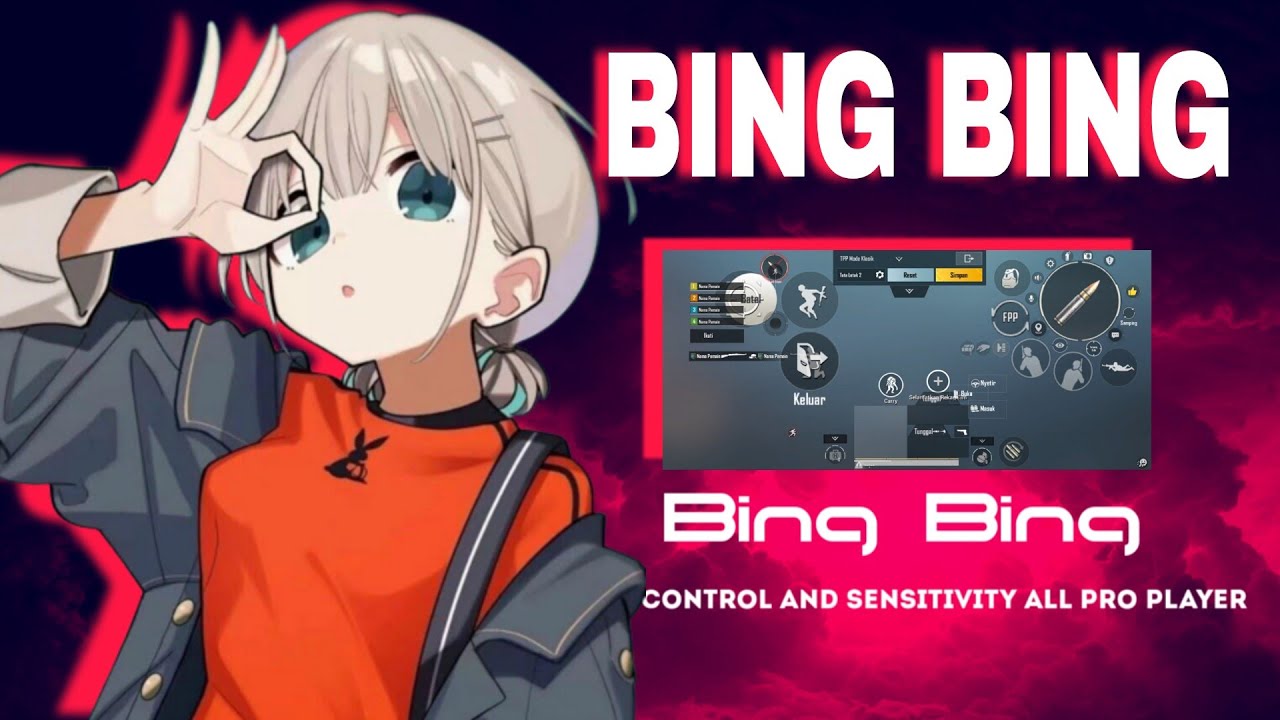 NEW SENSITIVITY AND CONTROL BING BING 5 FINGER CLAW SETTINGS !! PUBG ...