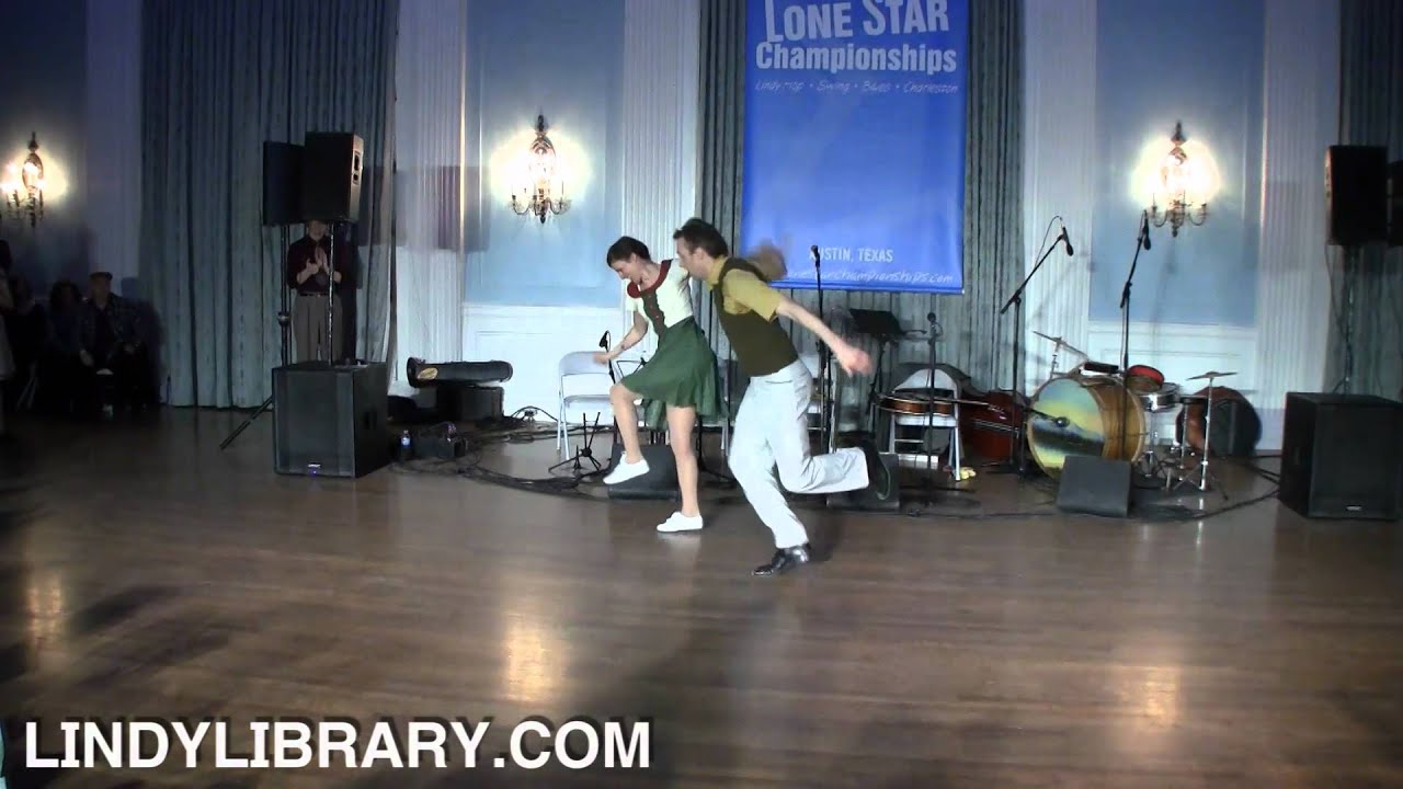 Lone Star Championships 2012 - Stefan Durham & Bethany Powell - Classic ...