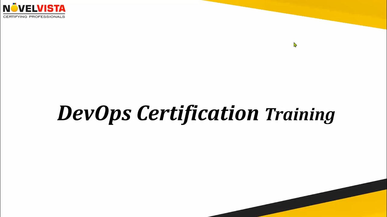 Novelvista’s DevOps Bootcamp | DevOps Certification| DevOps course| DevOps for Beginners - YouTube