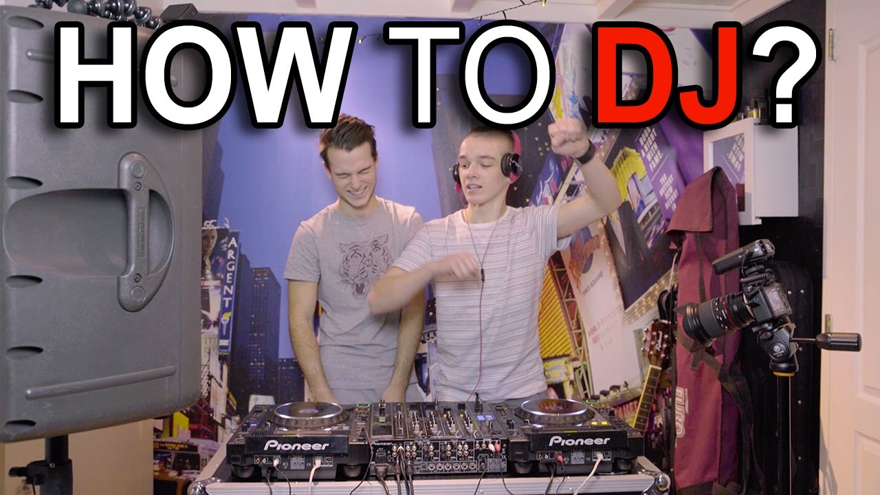 HOW TO DJ? DJ LES 1 met DJ BASTHY! Ft. Bas Keizer | DJTIMOTHY - YouTube