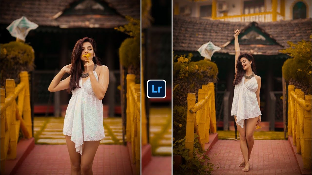 Lightroom Mobile Dramatic Tone Editing - Bikram Editz Photography - YouTube