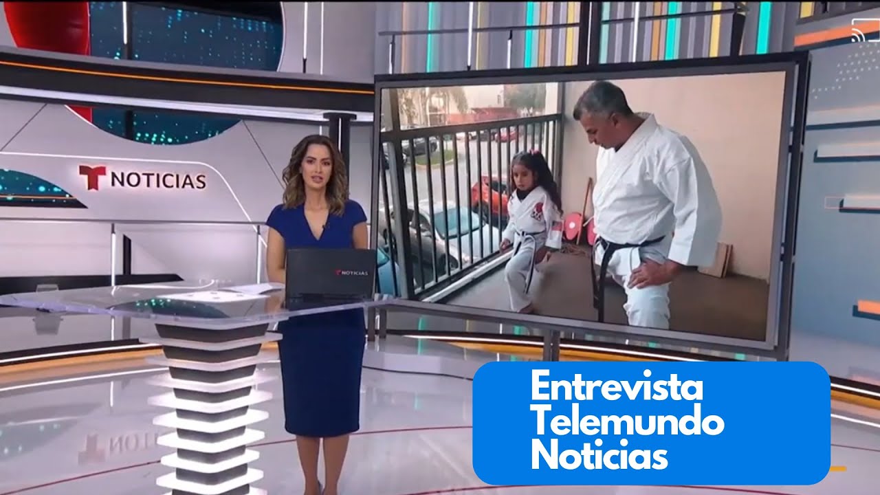Telemundo Noticias, Entrevista - YouTube