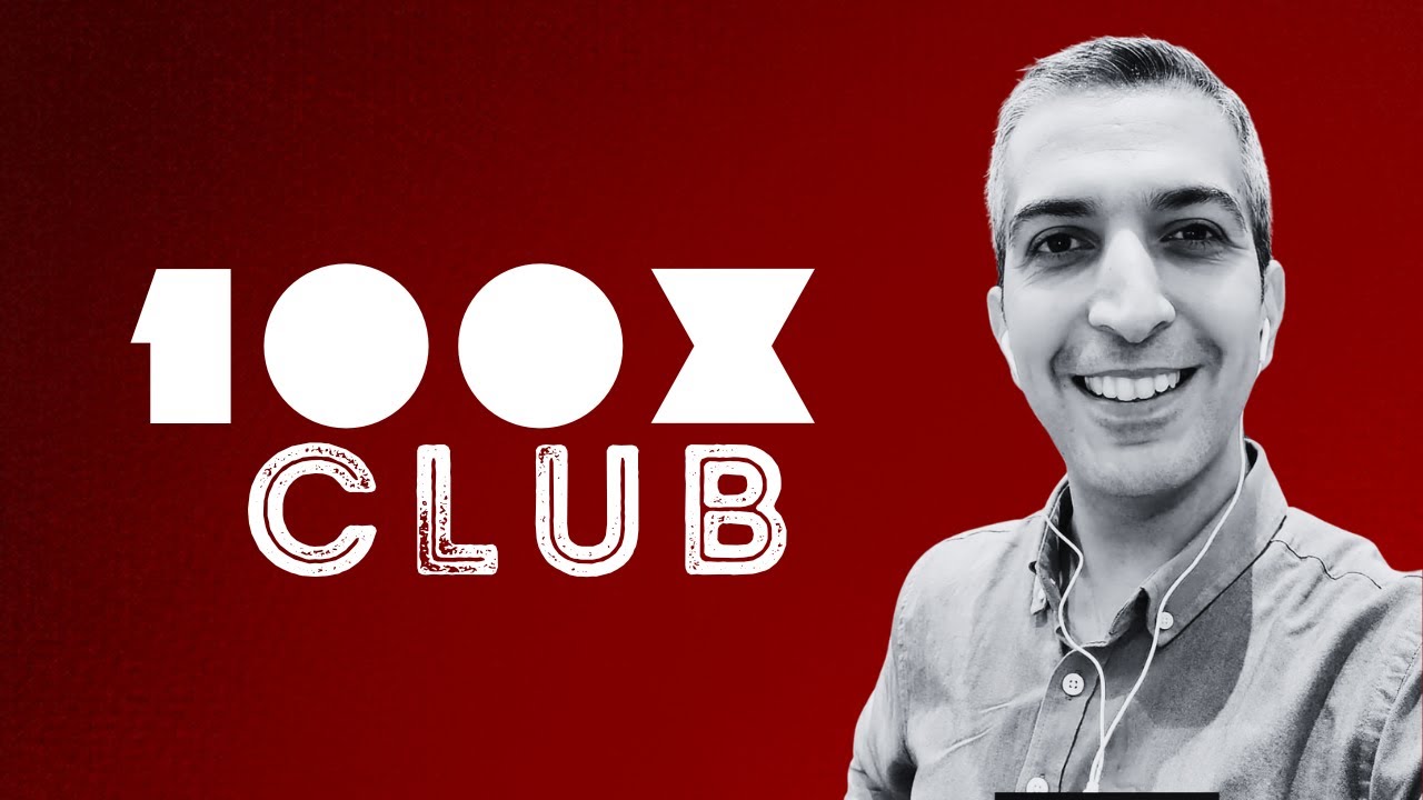What is 100X Club? #100X - YouTube