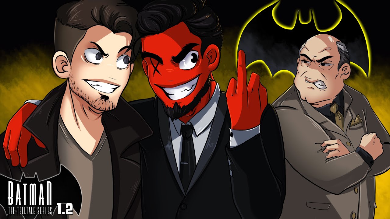Batman: The Telltale Series | "CHILLIN WITH PENGUIN! F*CK FALCONE ...