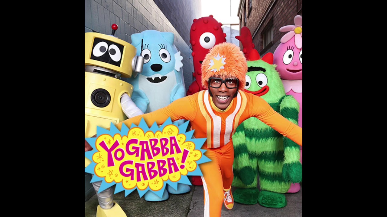 Yo Gabba Gabba! Intro - (Official Audio) - YouTube
