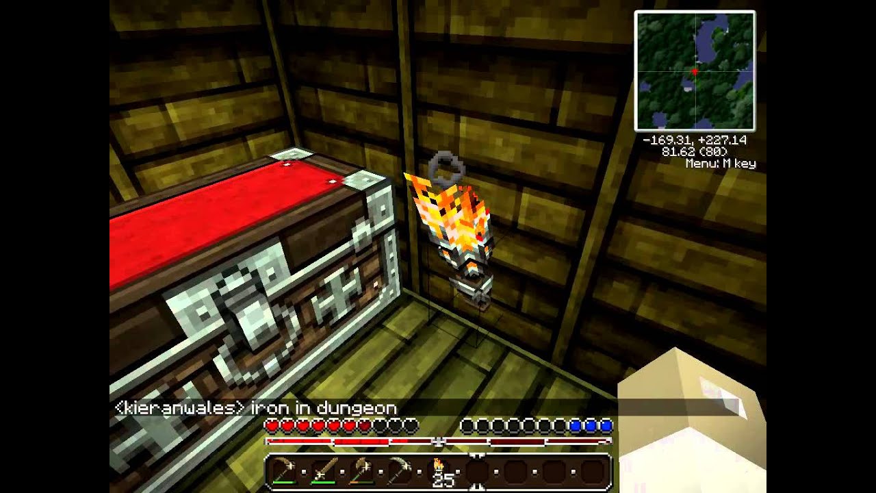 Firehouse : Minecraft survival Lets Play Part 2 - YouTube