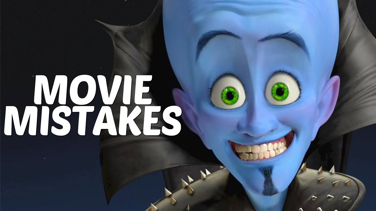 10 Animated Movie Mistakes That Slipped Through Editing - YouTube