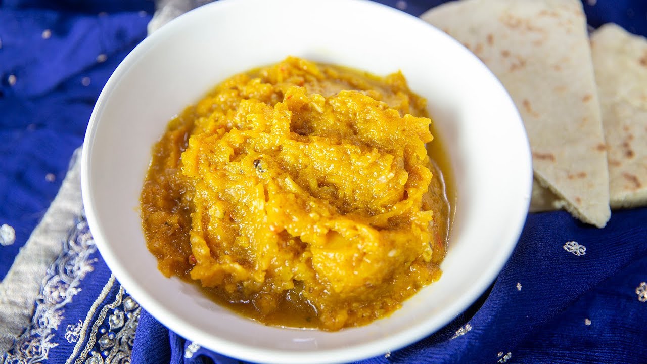 Propa Trini Cooking with Natasha: How to Make Pumpkin Talkari - YouTube