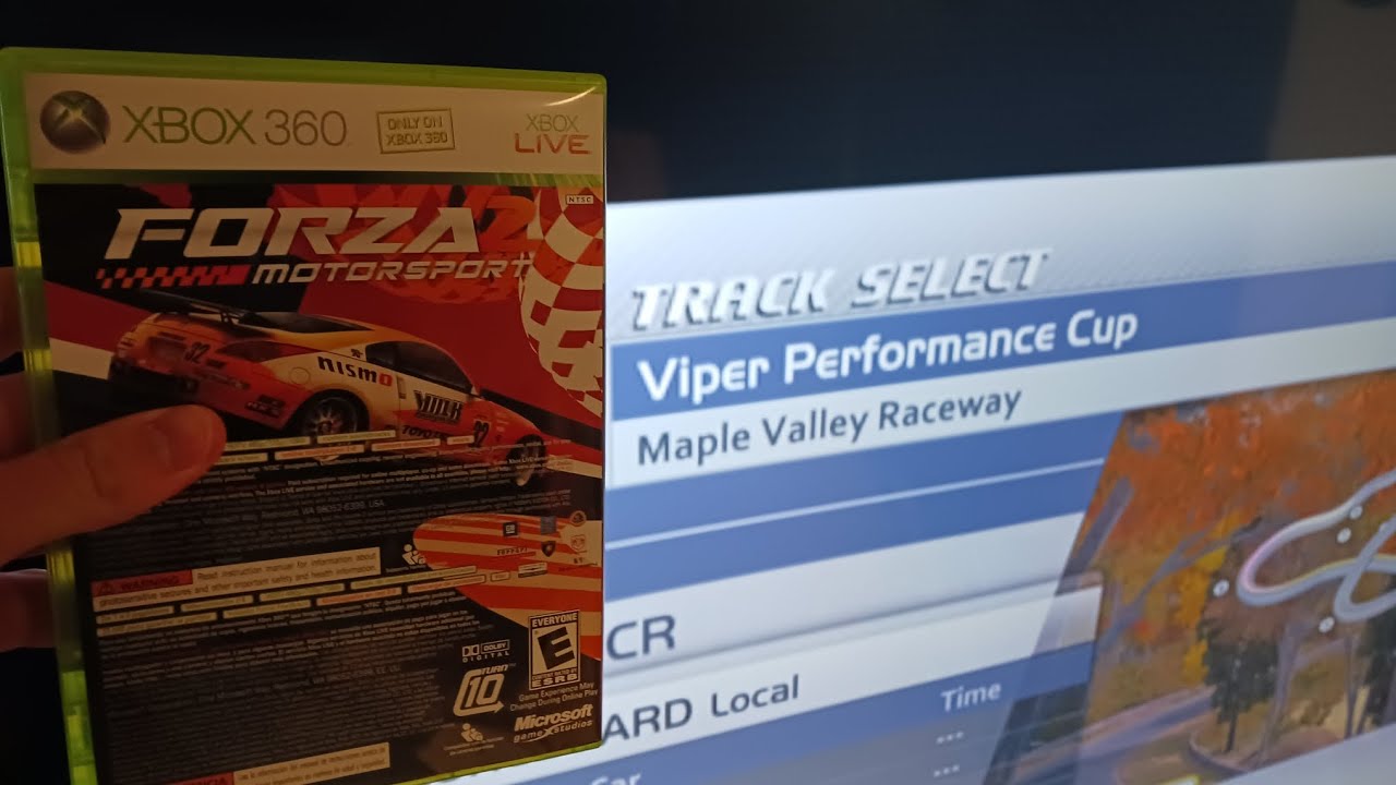 Maple Valley Raceway - Viper Performance Cup (Forza Motorsport 2) (Xbox ...