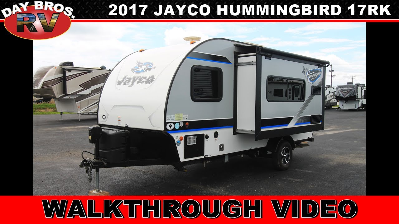 2017 Jayco Hummingbird 17RK Drop Camper Walkthrough Video - YouTube
