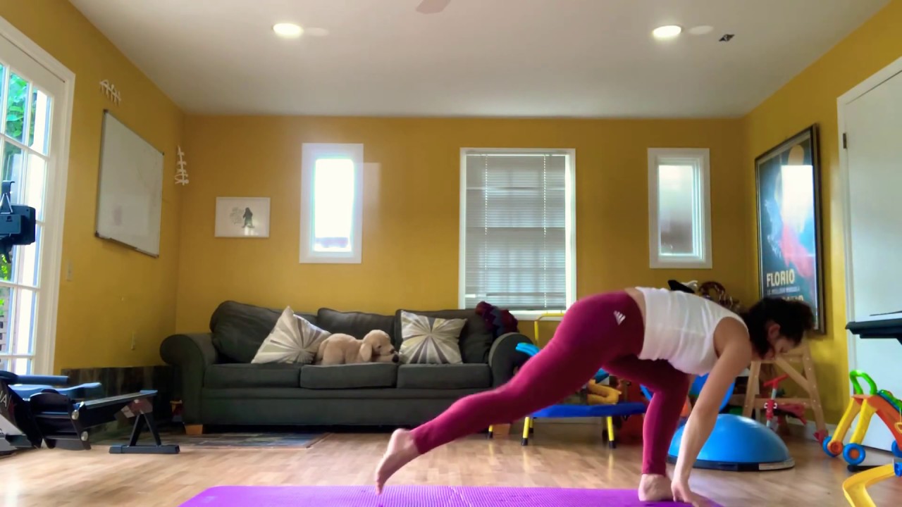 “Breathe” Jax Jones Plank/core workout - YouTube