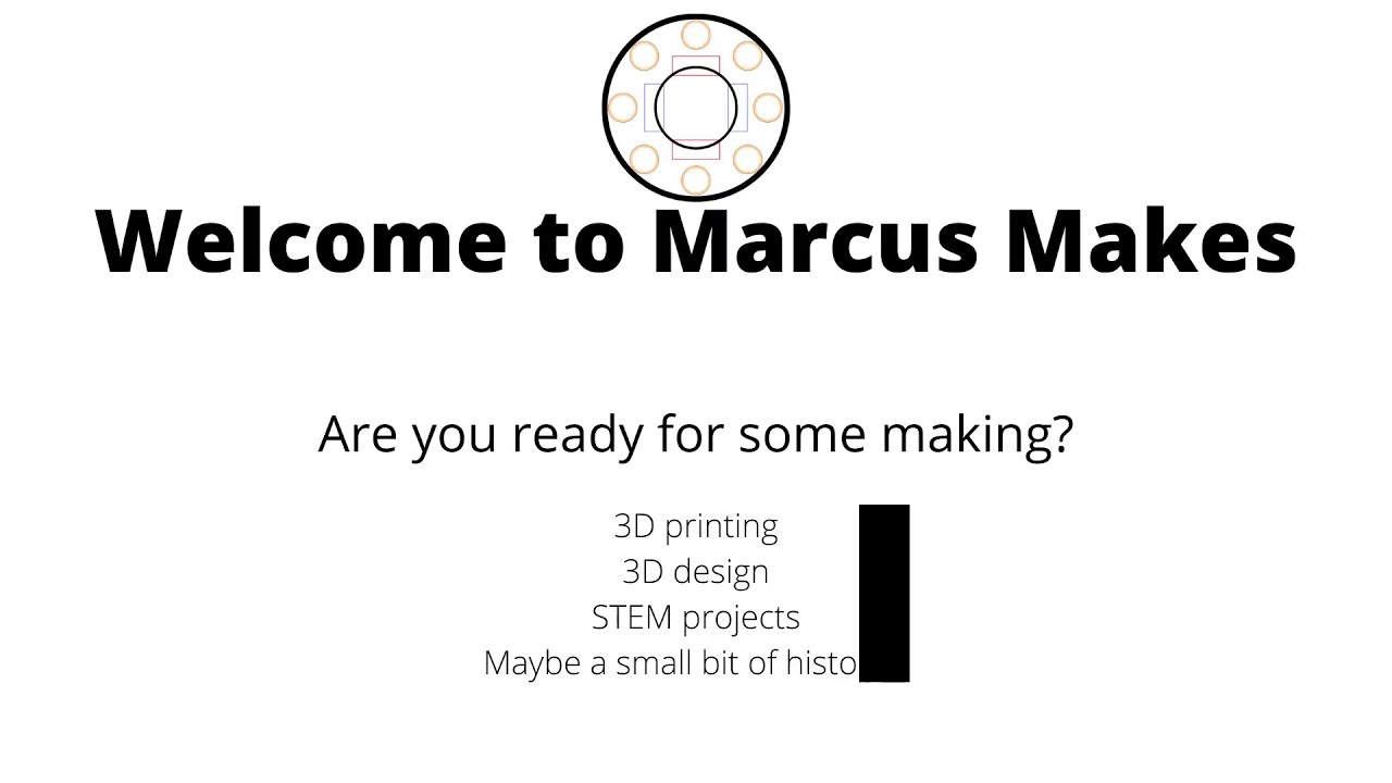 Welcome to Marcus Makes! - YouTube