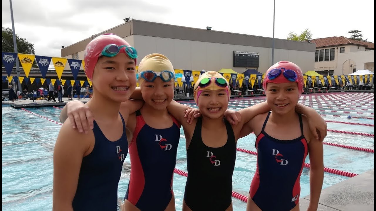 2019 Pacific Swimming 10 & Under SC Championships - Girls 10 & Under ...