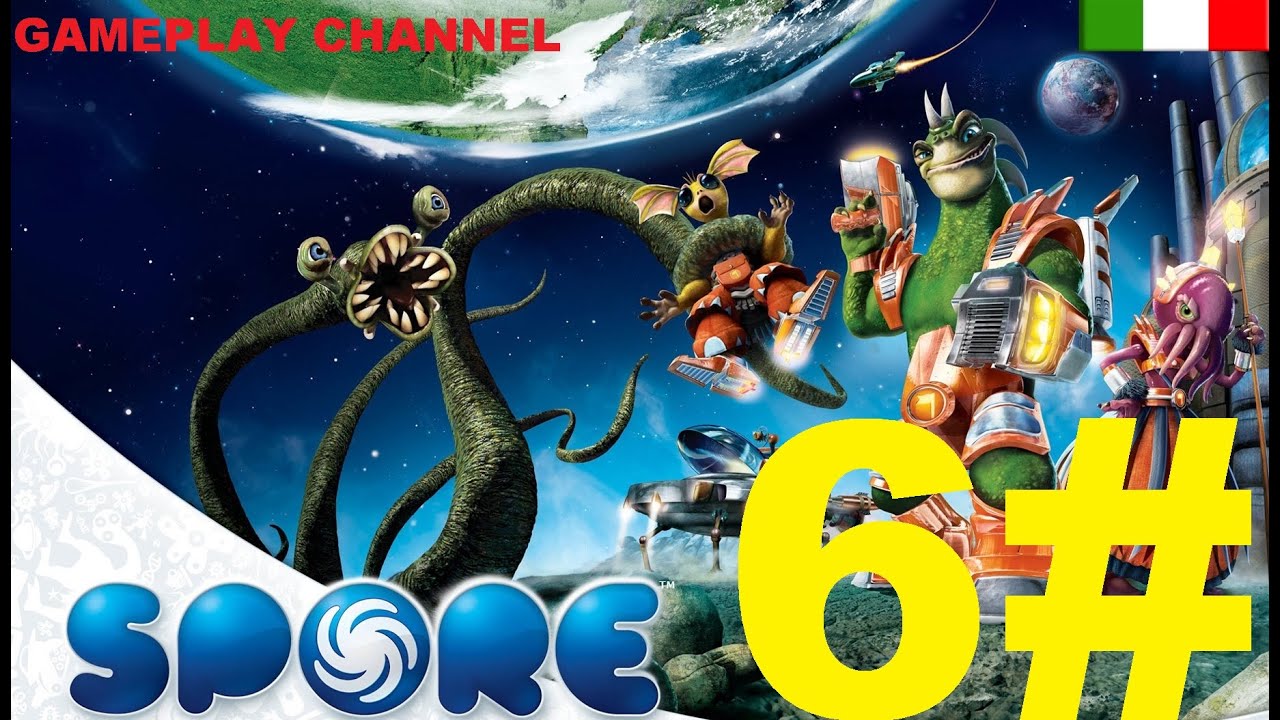 Spore - #6 - Alleati! - [HD - ITA] - YouTube