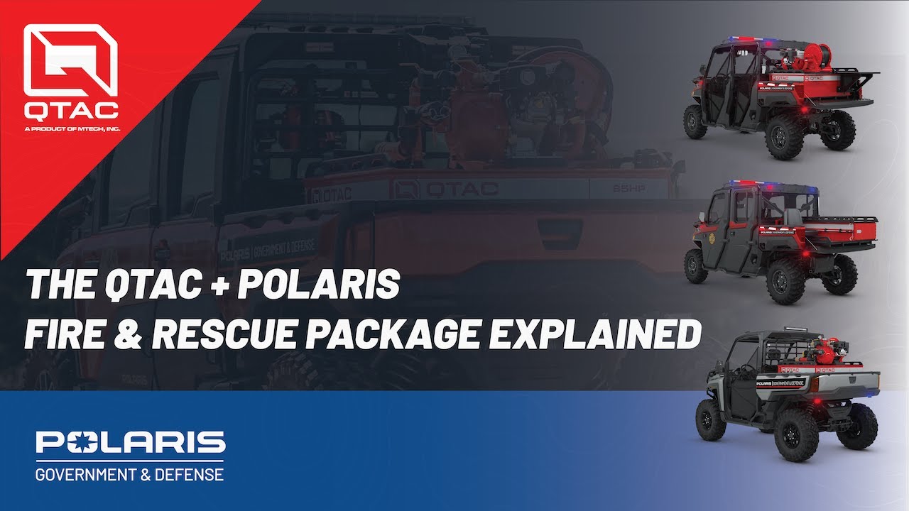 The QTAC + Polaris Fire & Rescue Package Explained - YouTube