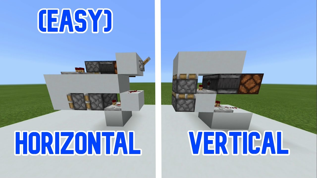 How To Make A (Easy) Vertical/Horizontal Double Piston Extender ...