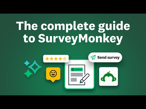 How to create a survey in SurveyMonkey 2025 (Complete step by step)