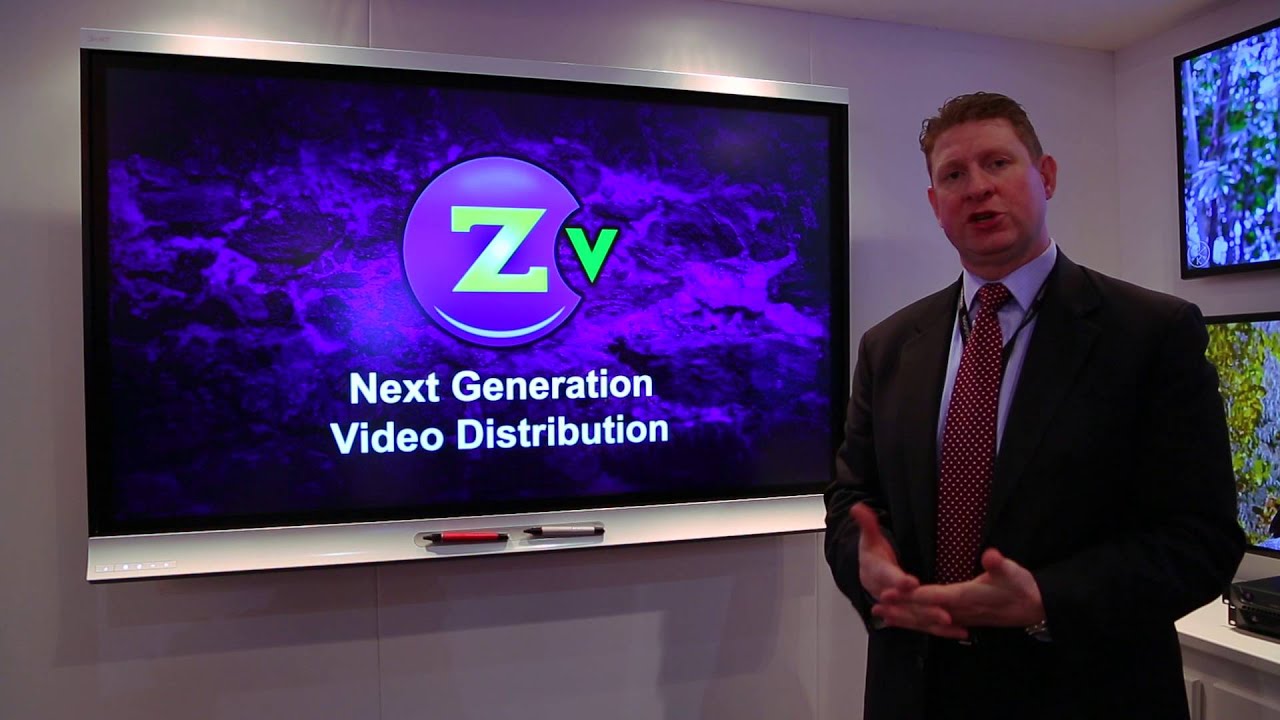Delivering HD and 4K/UHD over Standard Ethernet Networks - YouTube