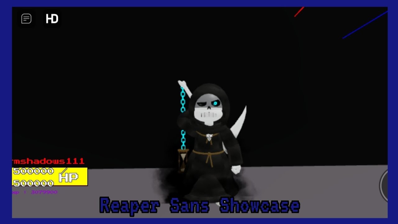 Reaper Sans Showcase | (reaper update) UT the start of madness - YouTube