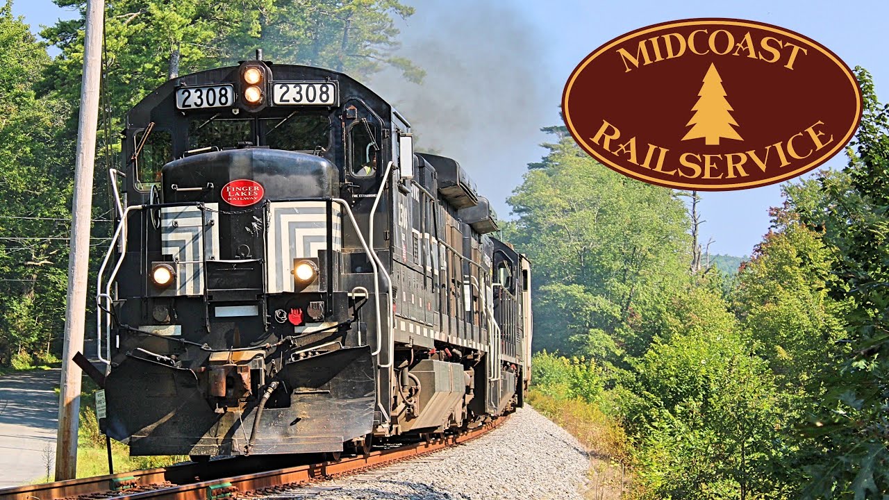 Midcoast RailService: The Shortline on Short Time? INSANE Chase Down ...