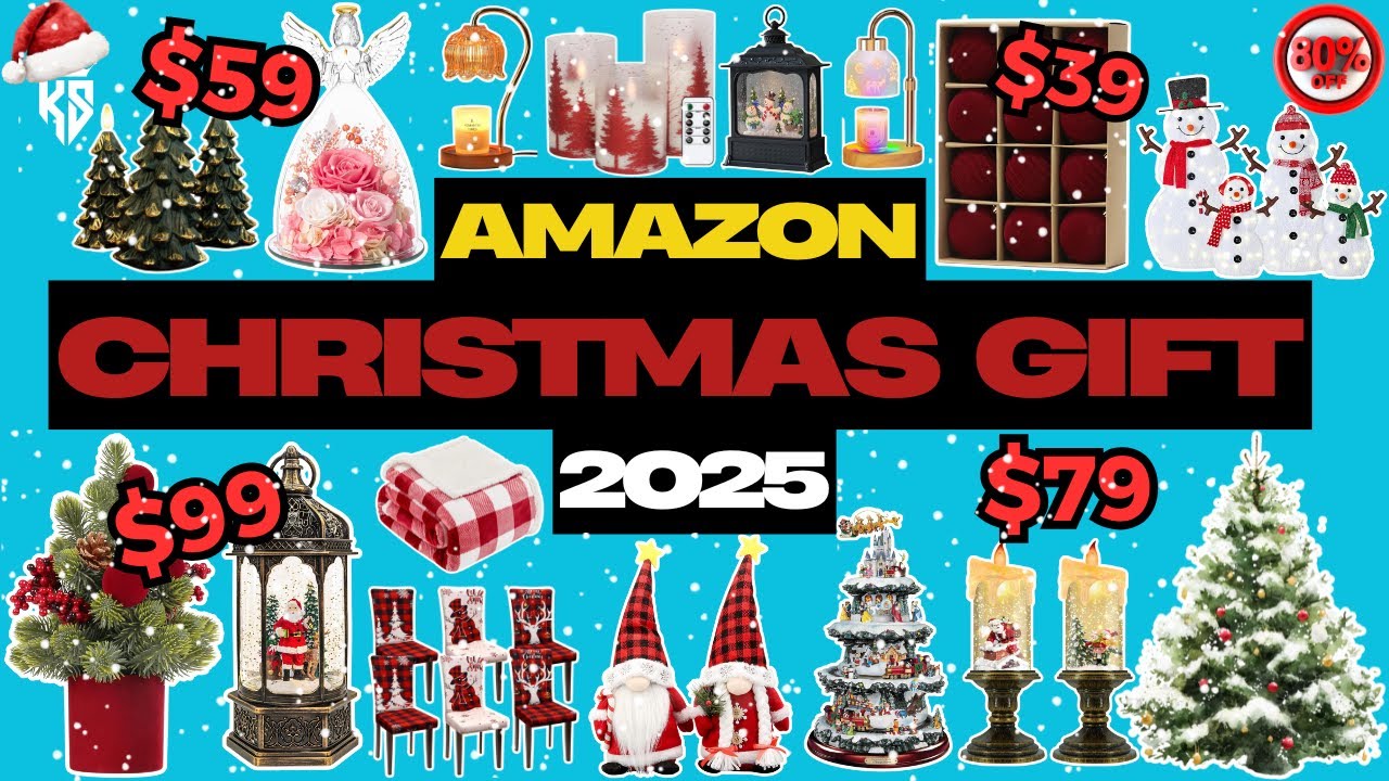 26 Best Christmas Gift Ideads For 2025 | Amazon Holiday Gift Guide 2025 ...