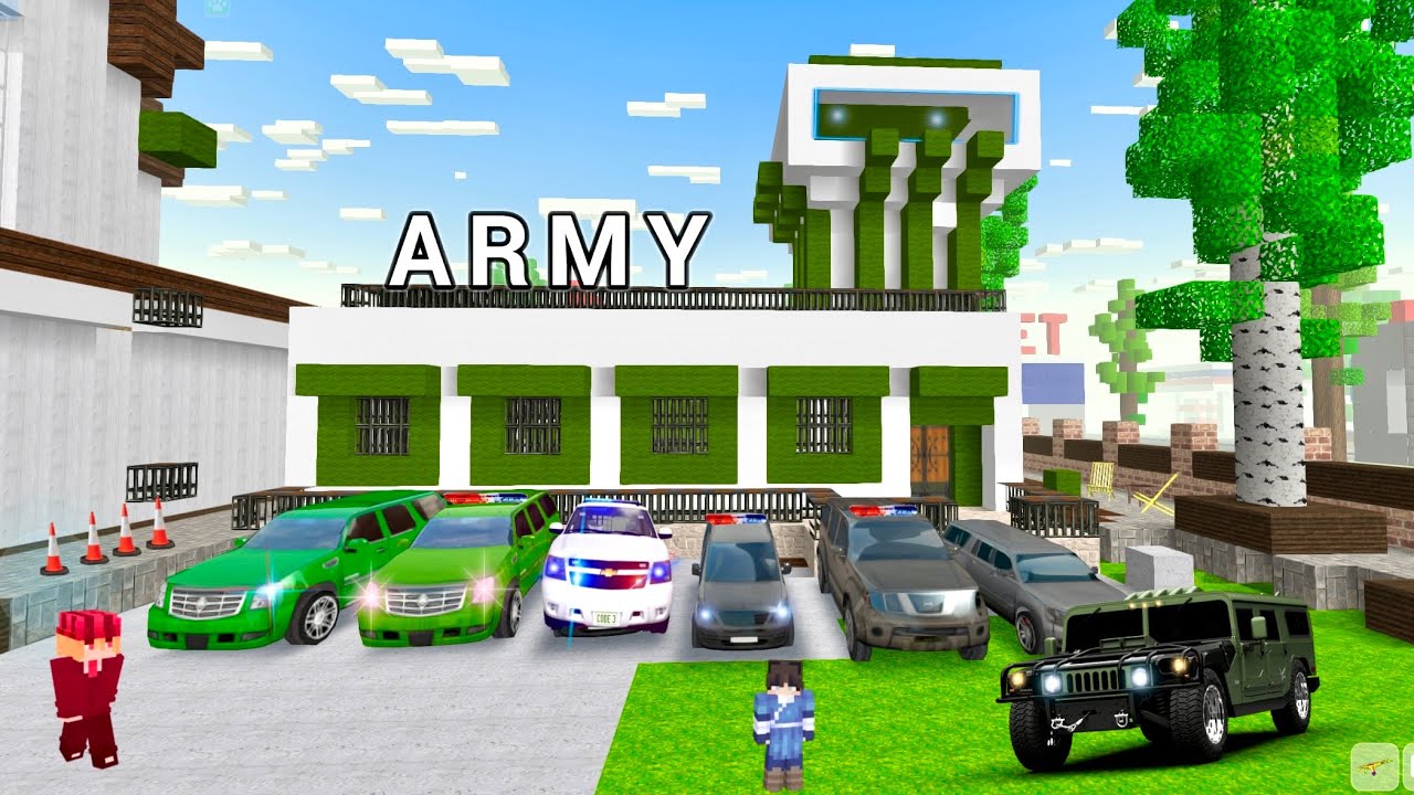 Inside the Ultimate party craft Army Base IMilitary Build Showcase ...