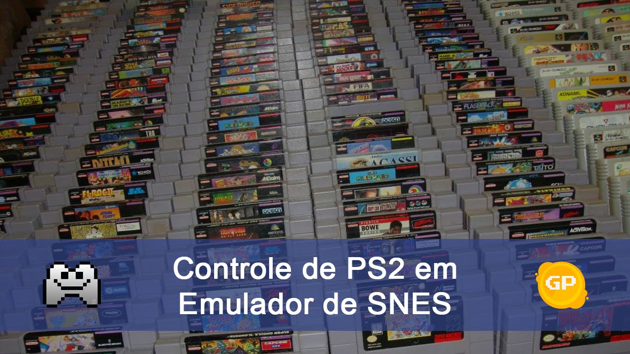 Tutorial - Xpadder (Emulador de Controle em Emulador de Super Nintendo ...