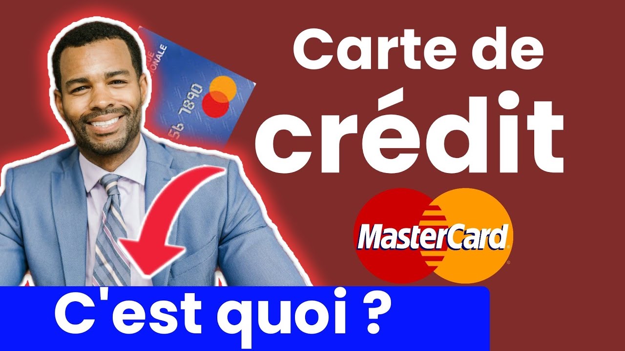 qu'est ce qu'une carte de crédit - YouTube