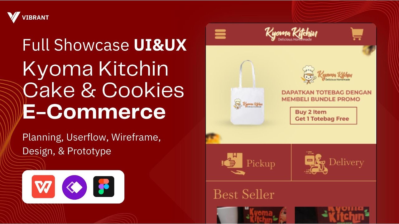Showcase UI&UX Kyoma Kitchin E Commers - YouTube