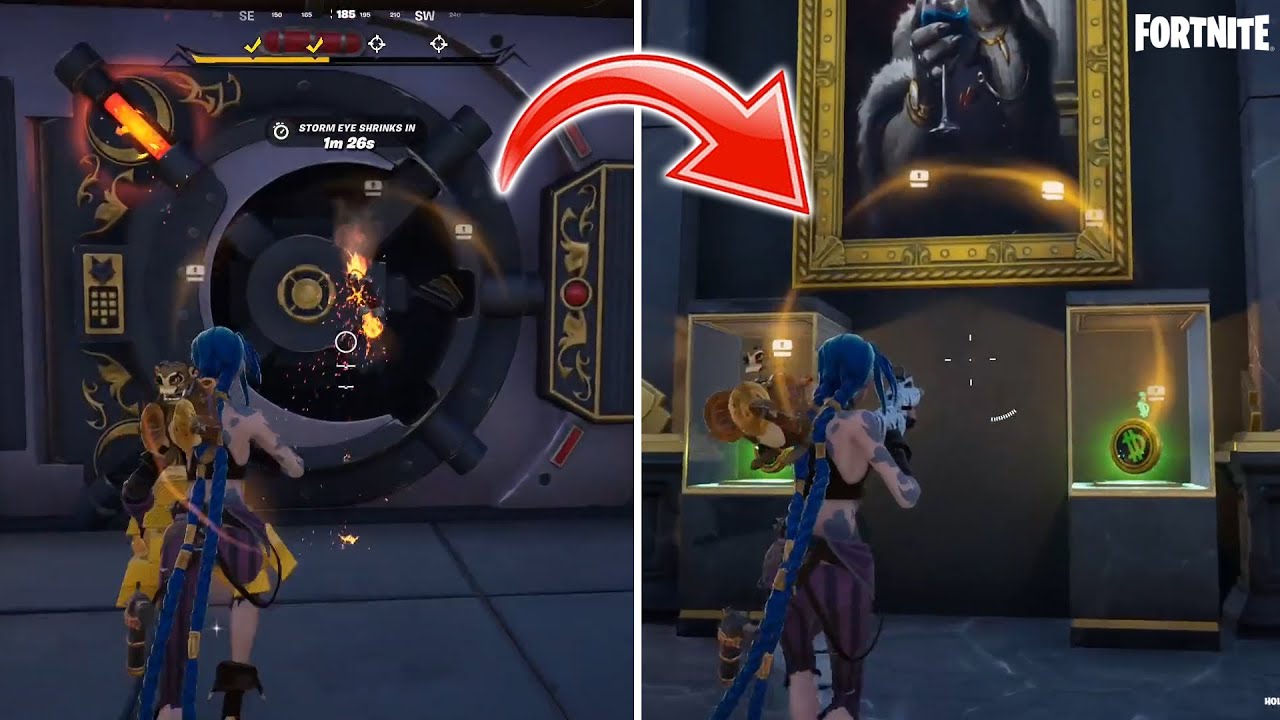 How to Open Bank Vaults in Fortnite Chapter 6 Season 2 (Full Guide ...