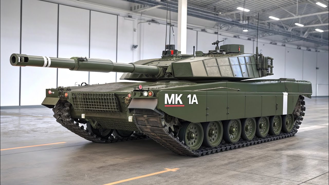 Arjun Mk-1A 2026 – India’s Most Powerful Indigenous Battle Tank ...