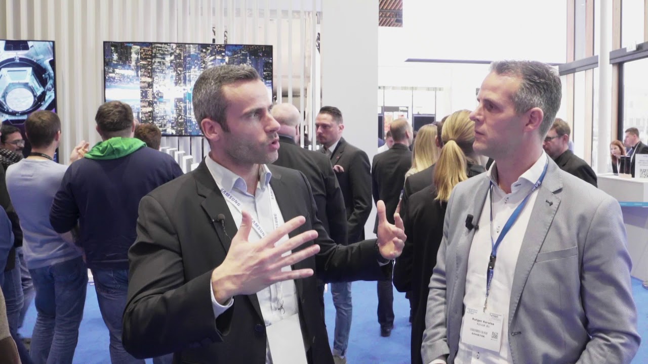 Samsung | ISE 2019 | AplusK - YouTube