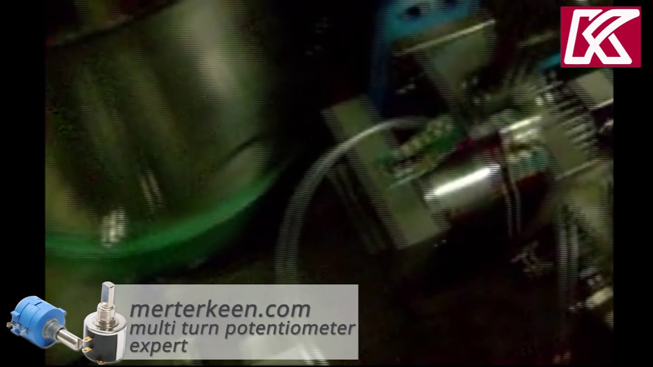 how does a multi turn potentiometer work | MeterKeen Inc. - YouTube