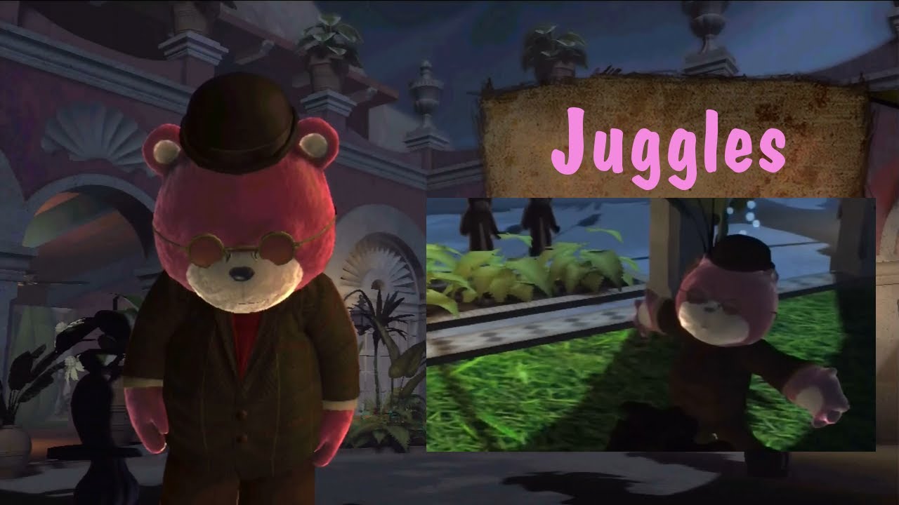 Naughty Bear: Panic in Paradise - #18 - Juggles - YouTube